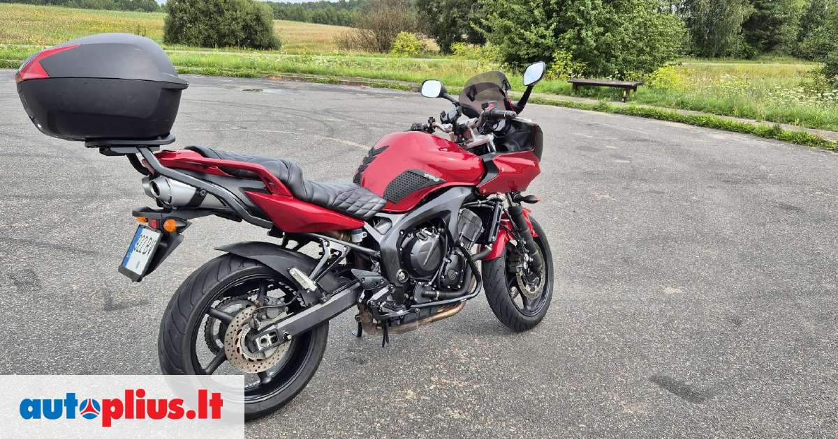 Yamaha FZ6 600cc, street / klasikiniai 2008-03 m., | A28906773