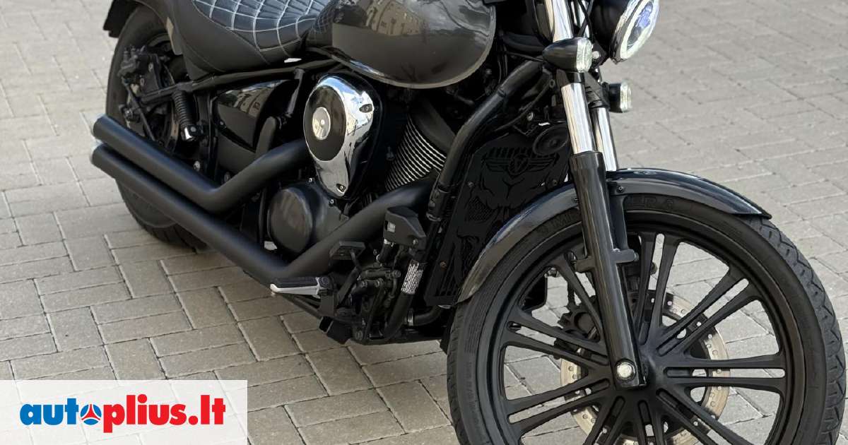 Kawasaki Vulcan 900cc, choppers / cruisers / custom 2008 m., | A28907681