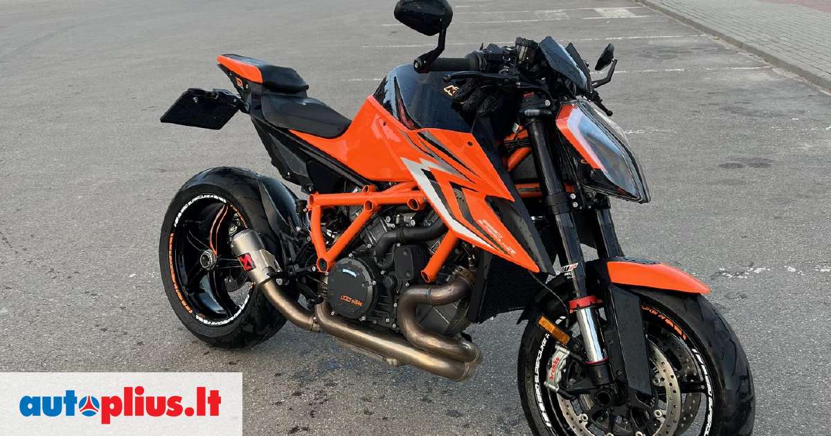 KTM Super Duke 1300cc, street / klasikiniai 2021-06 m., | A28908453
