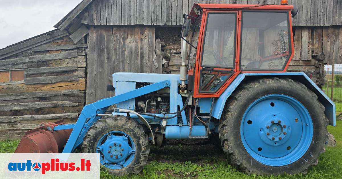 T40 Lipecko T40AM, traktoriai 1984 m., | A28911029