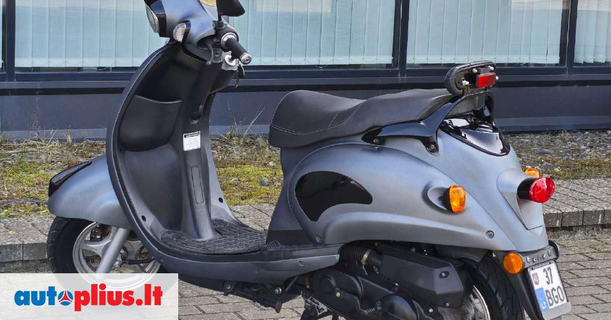Piaggio Vespa 49cc, scooters / mopeds 2009-12 m., | A28911309