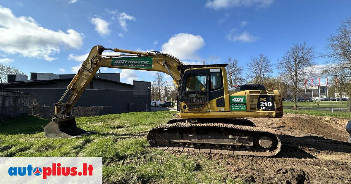 Komatsu PC 210 LC 8-k, ekskavatoriai 2008-01 m., | A28911379