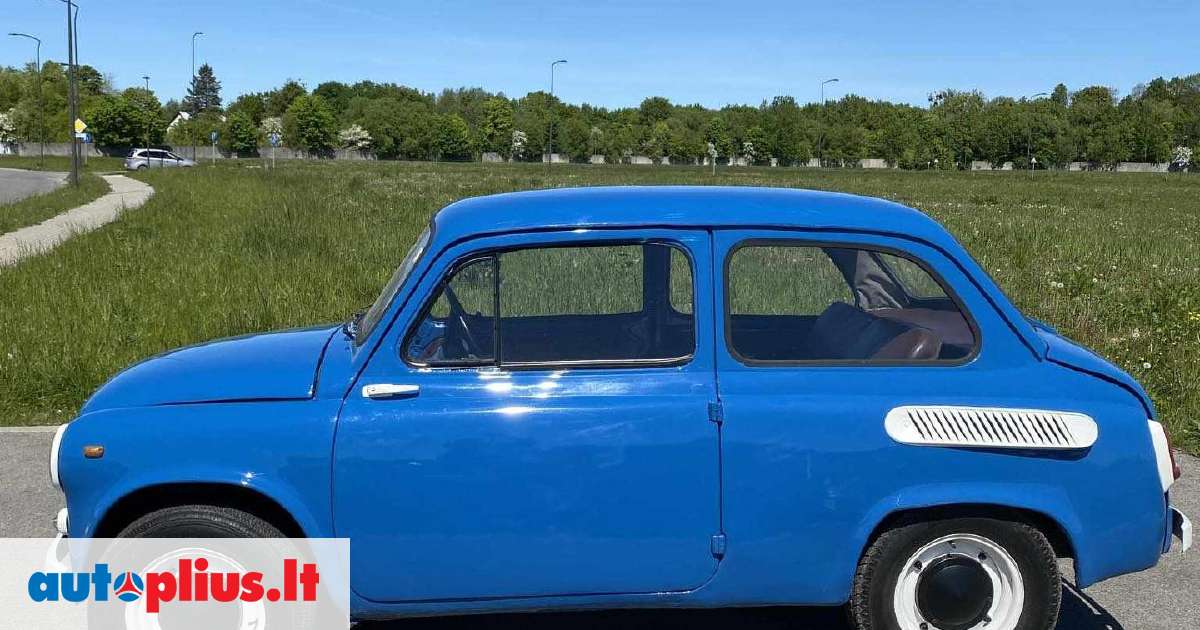 ZAZ 965, 0.9 l., hečbekas 1968 m., | A28911555