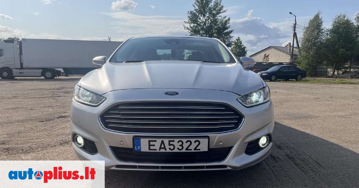 Ford Fusion, 2.0 l., saloon / sedan 2015-05 m., | A28912057