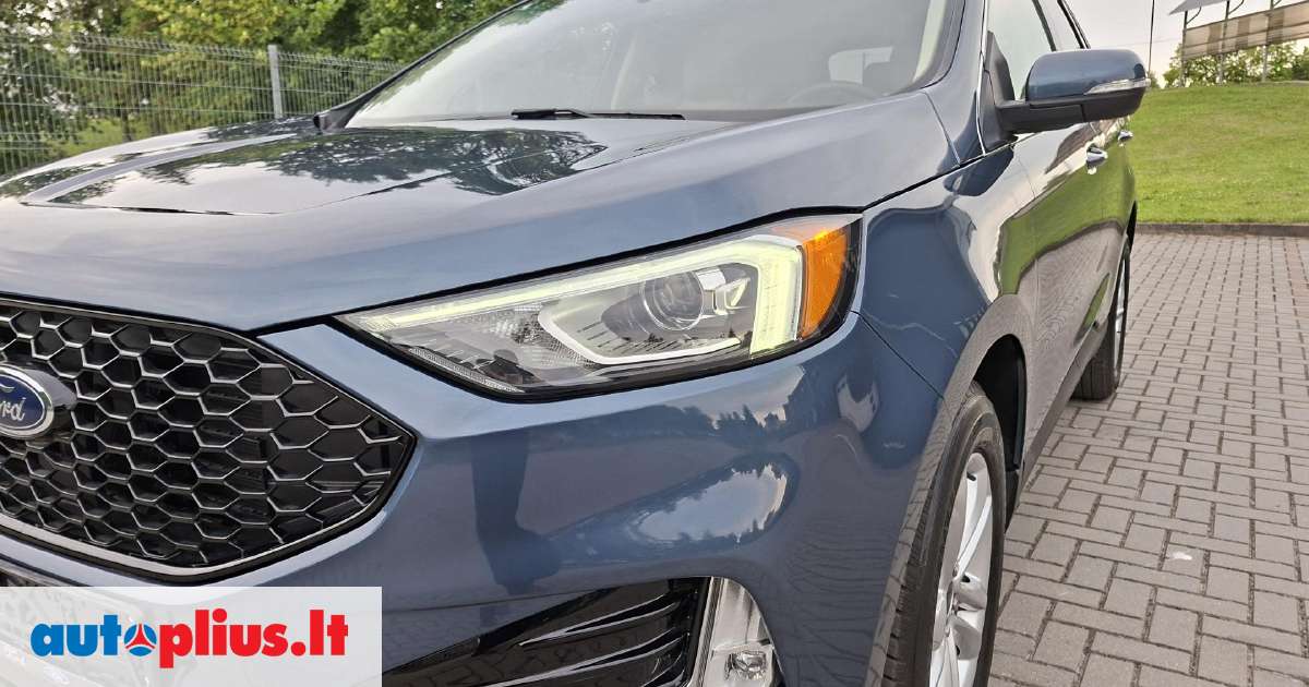 Ford Edge, 2.0 l., off-road / crossover 2019-12 m., | A28912407