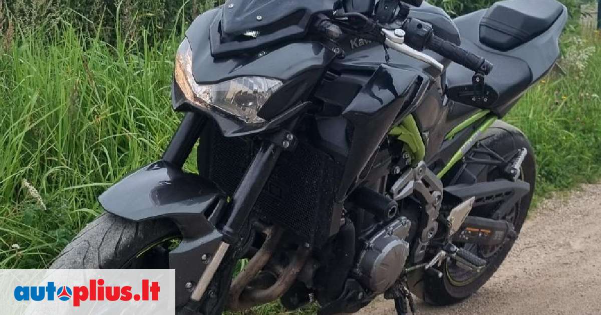 Kawasaki Z 950cc, ielas motocikls 2017 m., | A28912319