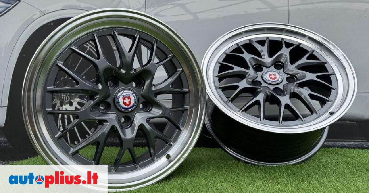 Autowheels Racing HRE Style 5 Sr. E90 F30, light alloy, R18 | A28912645