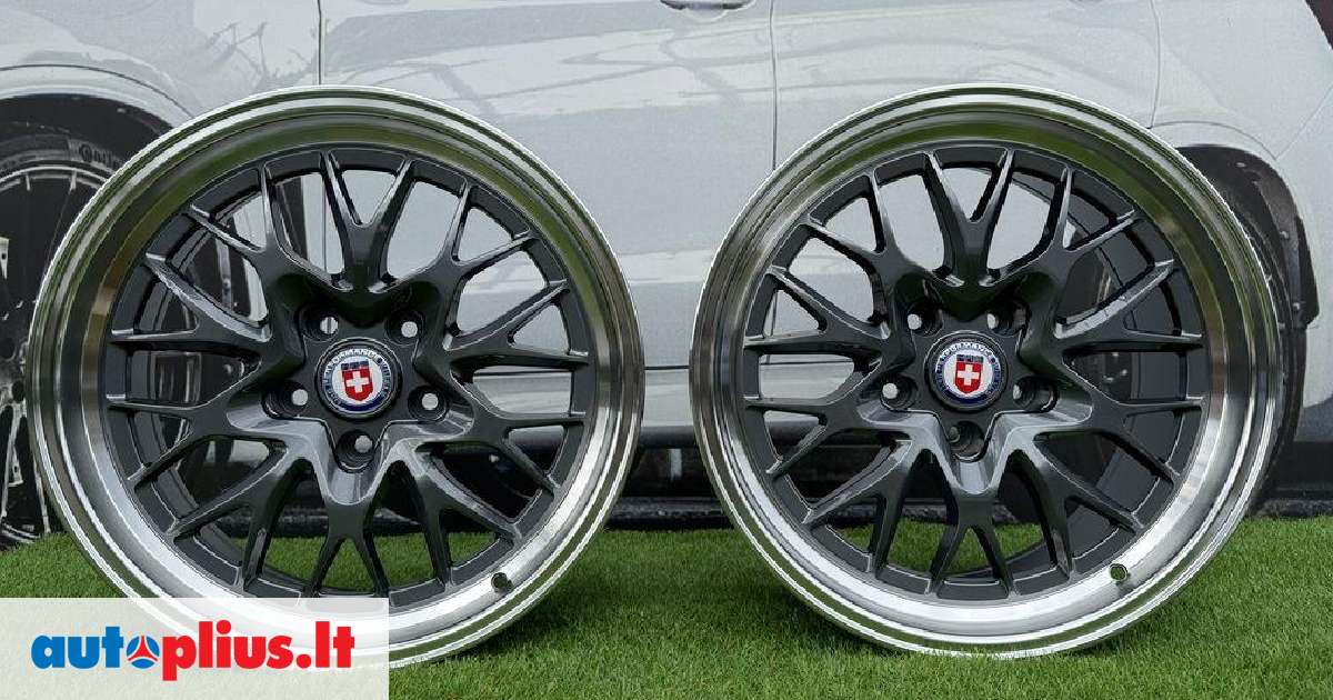 Autowheels Racing HRE Style 5 Sr. E90 F30, light alloy, R18 | A28912645