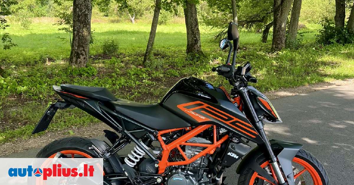 KTM Duke 125cc, street / klasikiniai 2021 m., | A28913047