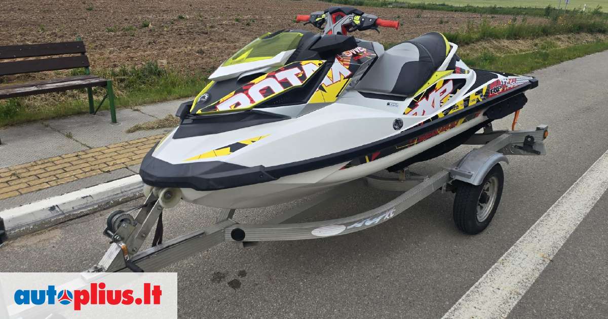 Sea-Doo RXP300, vandens motociklai 2017 m., | A28914091