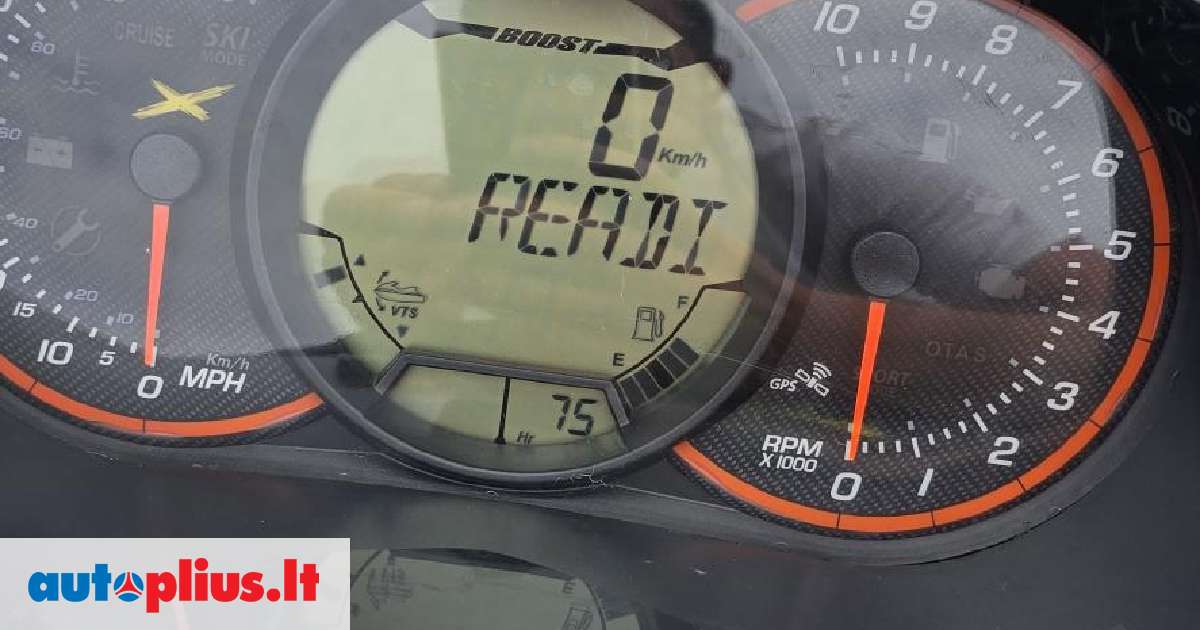 Sea-Doo RXP300, vandens motociklai 2017 m., | A28914091