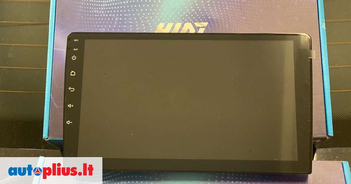 -Kita- CarPlay ANDROID 9 coliu +Kamera dovanu 100e, мультимедиa | A27186541