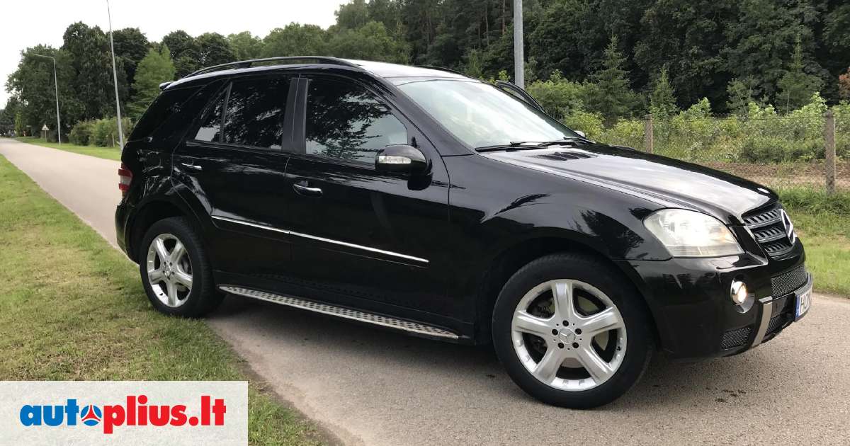 Mercedes-Benz ML500, 5.0 l., off-road / crossover 2007-05 m., | A28918169