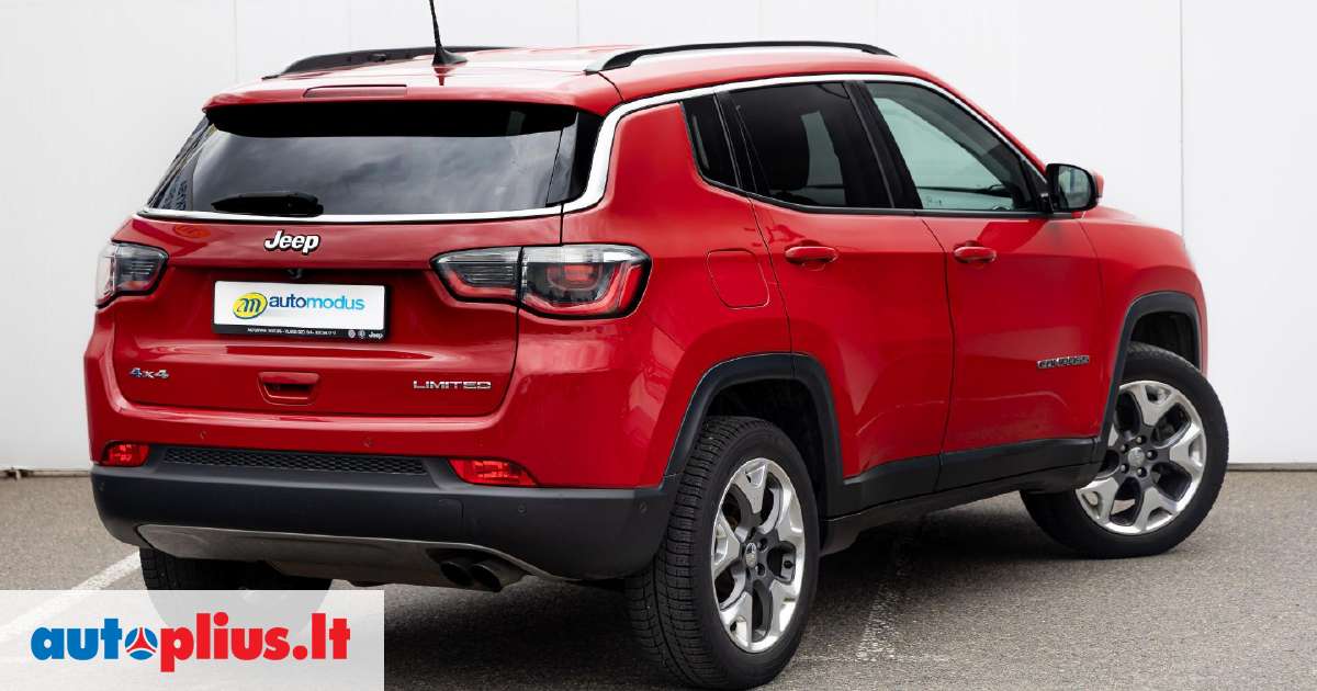 Jeep Compass, 1.4 l., off-road / crossover 2019-09 m., | A28920109