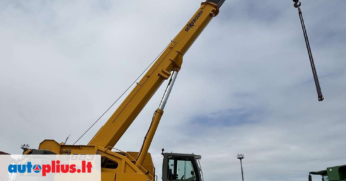 Sennebogen 683 M, crane 2009 m., | A28920589