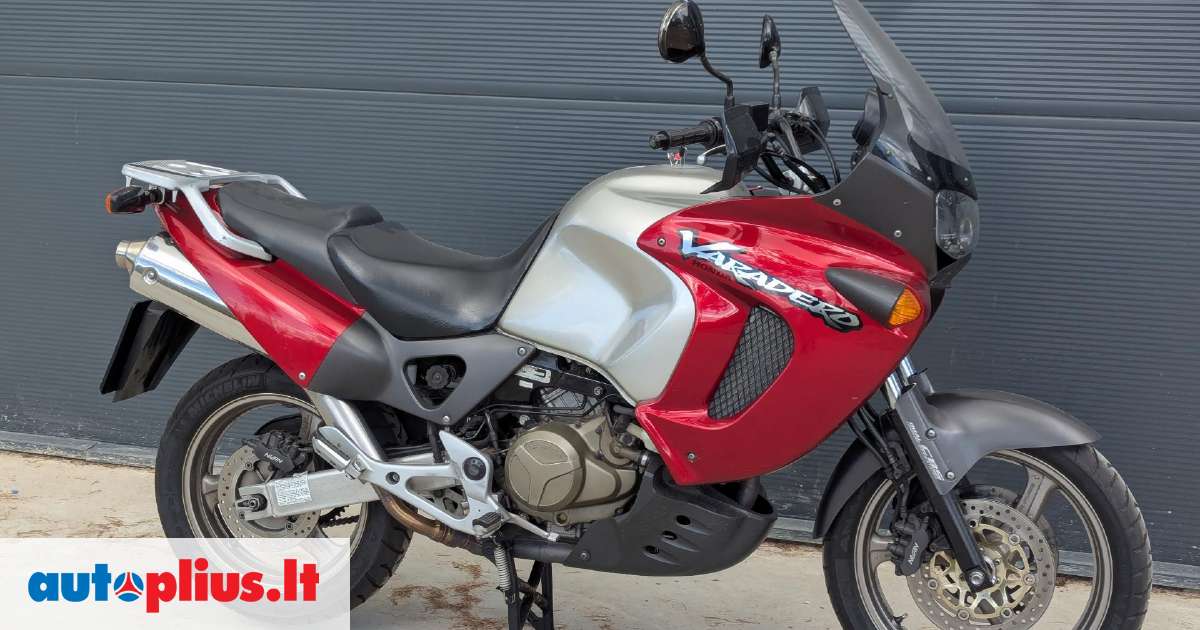 Honda XL (Varadero) 1000cc, enduro / adventure 2000-03 m., | A28920699