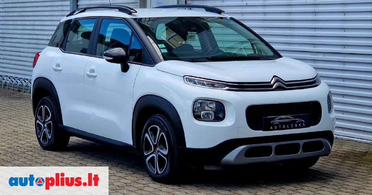 Citroen C3 Aircross, 1.5 l., off-road / crossover 2020-10 m., | A28922183