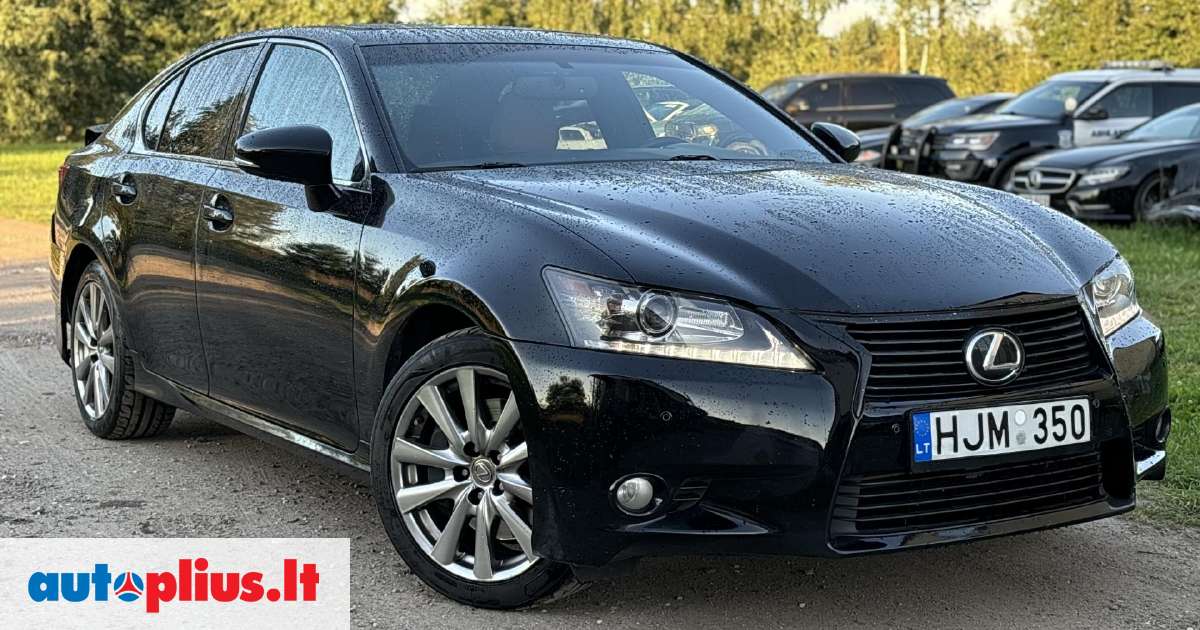 Lexus GS 350, 3.5 l., saloon / sedan 2013-02 m., | A28922629