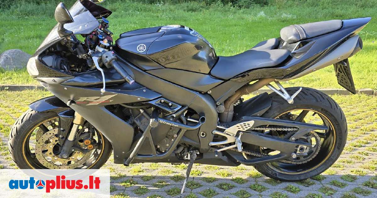 Yamaha R1 1000cc, sportiniai / superbikes 2005 m., | A28922769