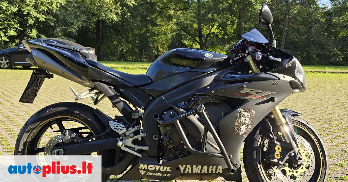 Yamaha R1 1000cc, sportiniai / superbikes 2005 m., | A28922769