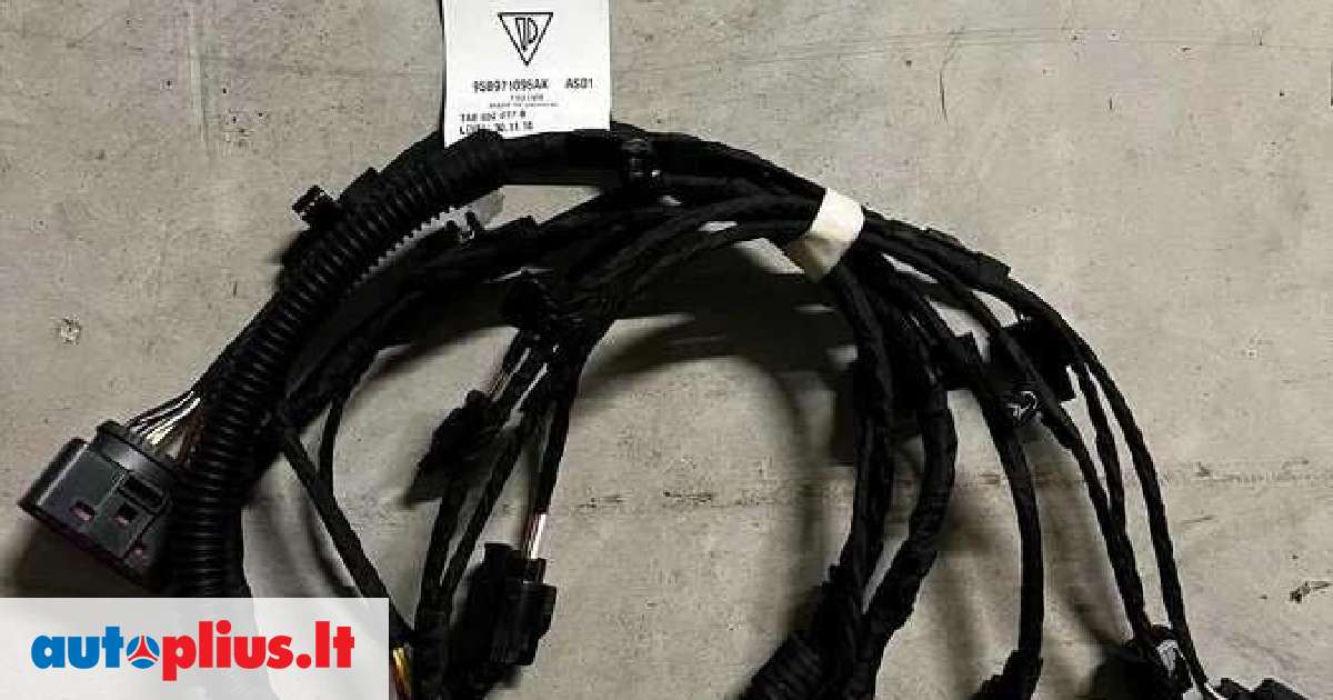 Porsche Macan, 95B971095AK, electrical wiring 2016 m., | A28922789