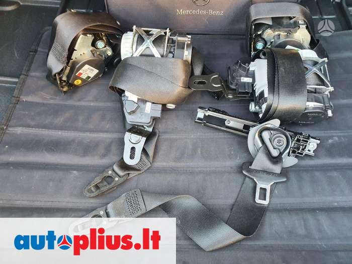 Mercedes-Benz E klasė, W213 dirzai, seat belts 2018 m., | A28924001