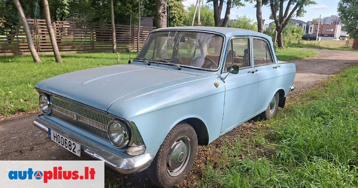 Moskvich 412, 1.5 l., sedanas 1975 m., | A28924517