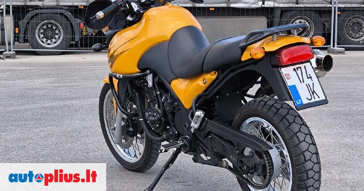 Triumph Tiger 885cc, touring / sport touring / kelioniniai 1999-03 m ...