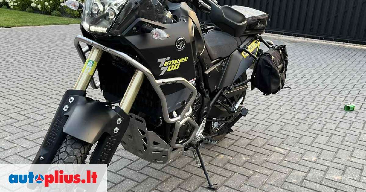 Yamaha XT (Tenere) 700cc, эндуро / adventure 2019 m., | A28925617