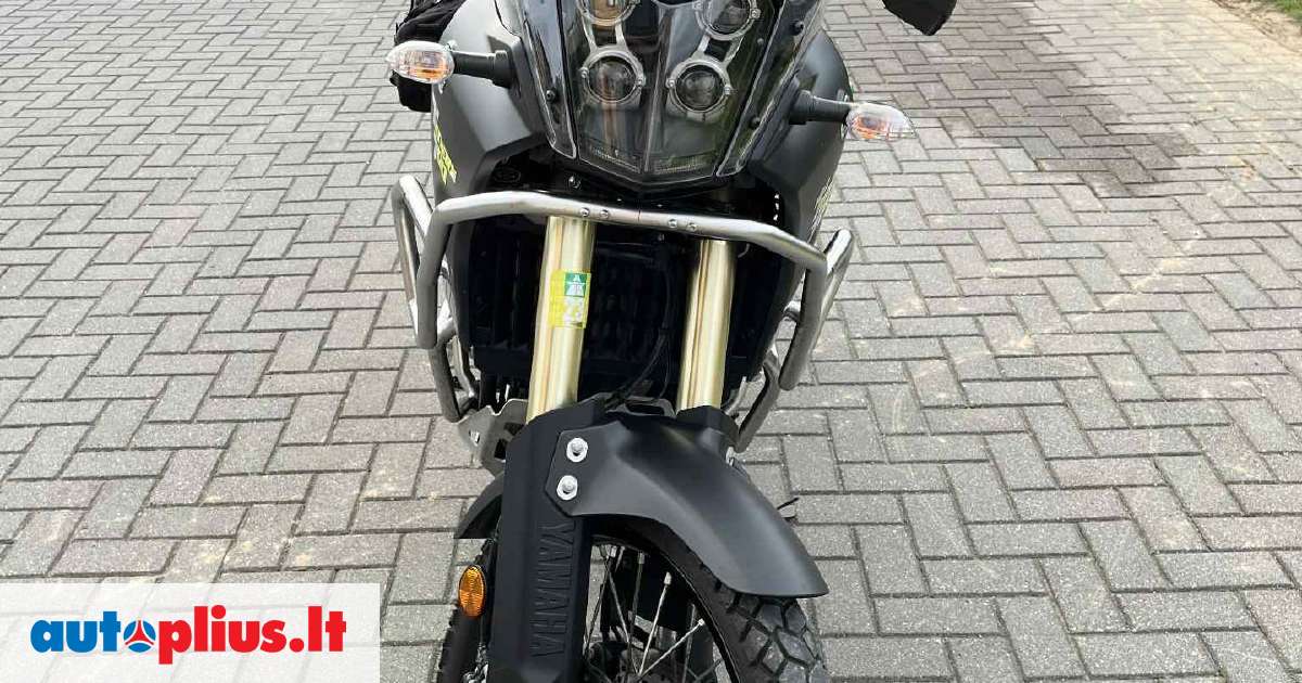 Yamaha XT (Tenere) 700cc, enduro / adventure 2019 m., | A28925617