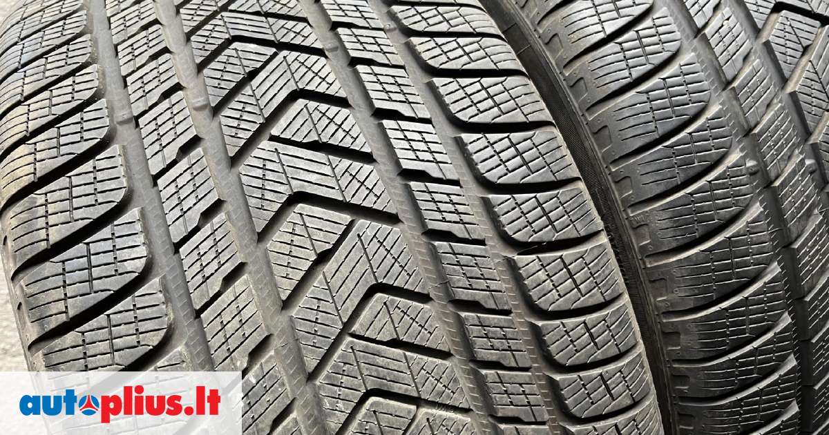 Pirelli Scorpion Winter +275/45/20, зимние 305/40 R20 | A28926555