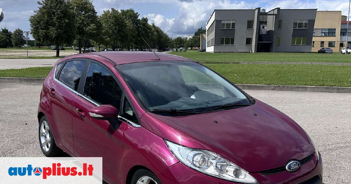 Ford fiesta st 2011, Naudoti automobiliai | Autoplius.lt