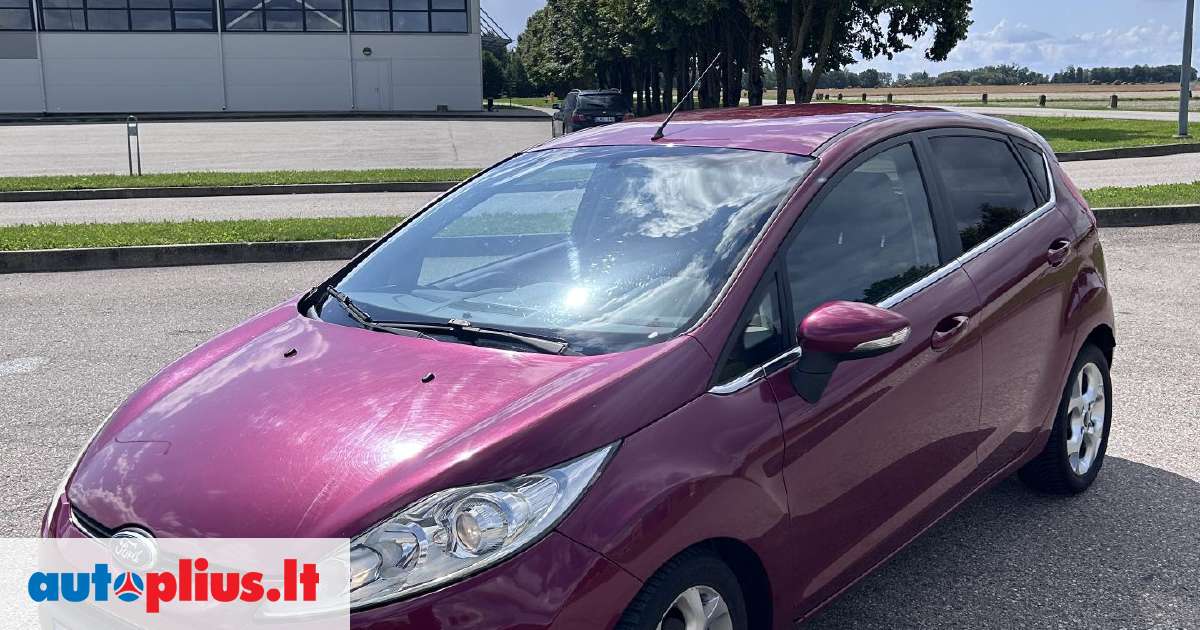 Ford fiesta st 2011, Naudoti automobiliai | Autoplius.lt