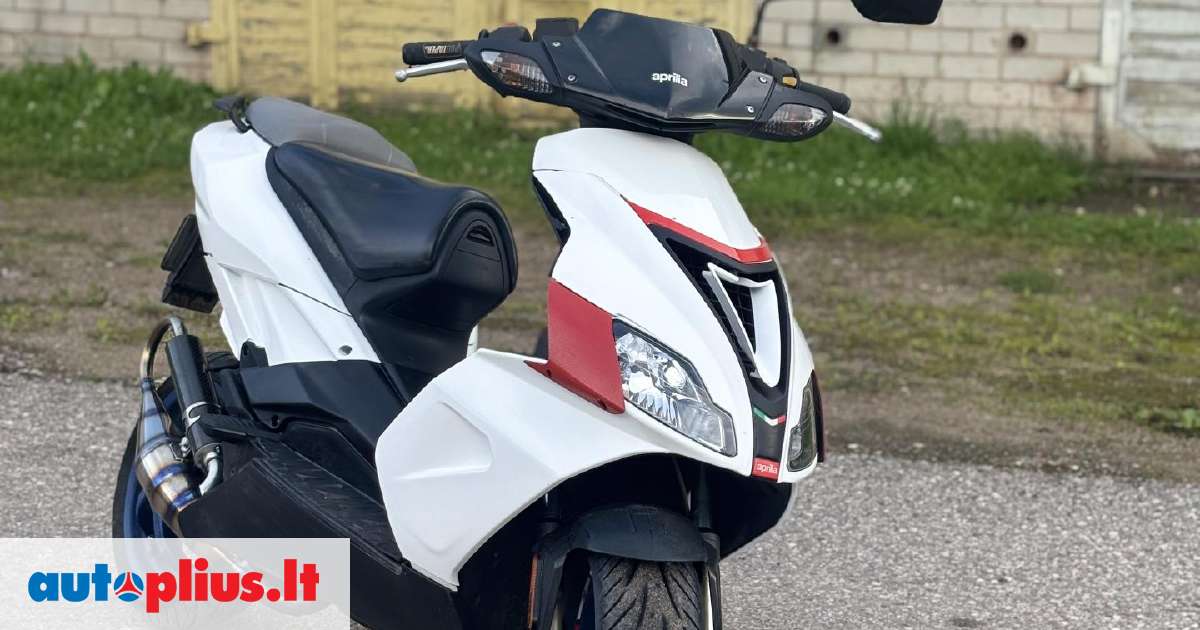 Aprilia SR 49cc, motoroleriai / mopedai 2008 m., | A28928023