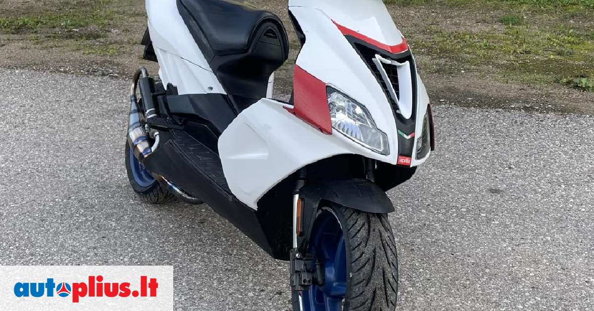 Aprilia SR 49cc, motoroleriai / mopedai 2008 m., | A28928023