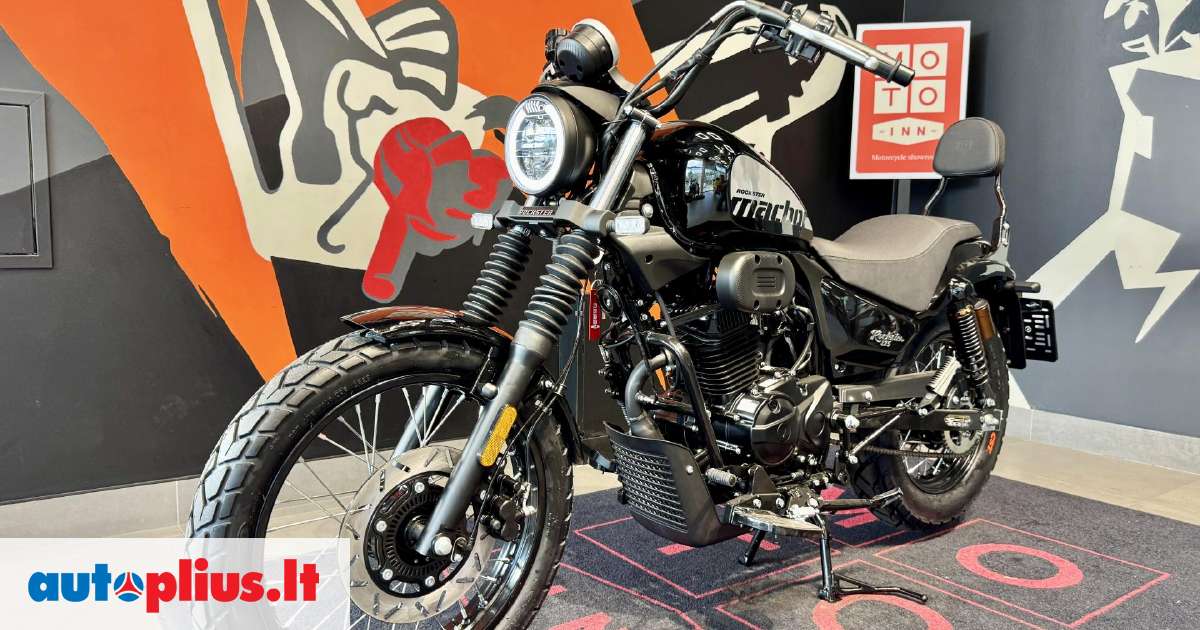 Macbor Rockster 125 EVO 125cc, choppers / cruisers / custom 2026 m ...