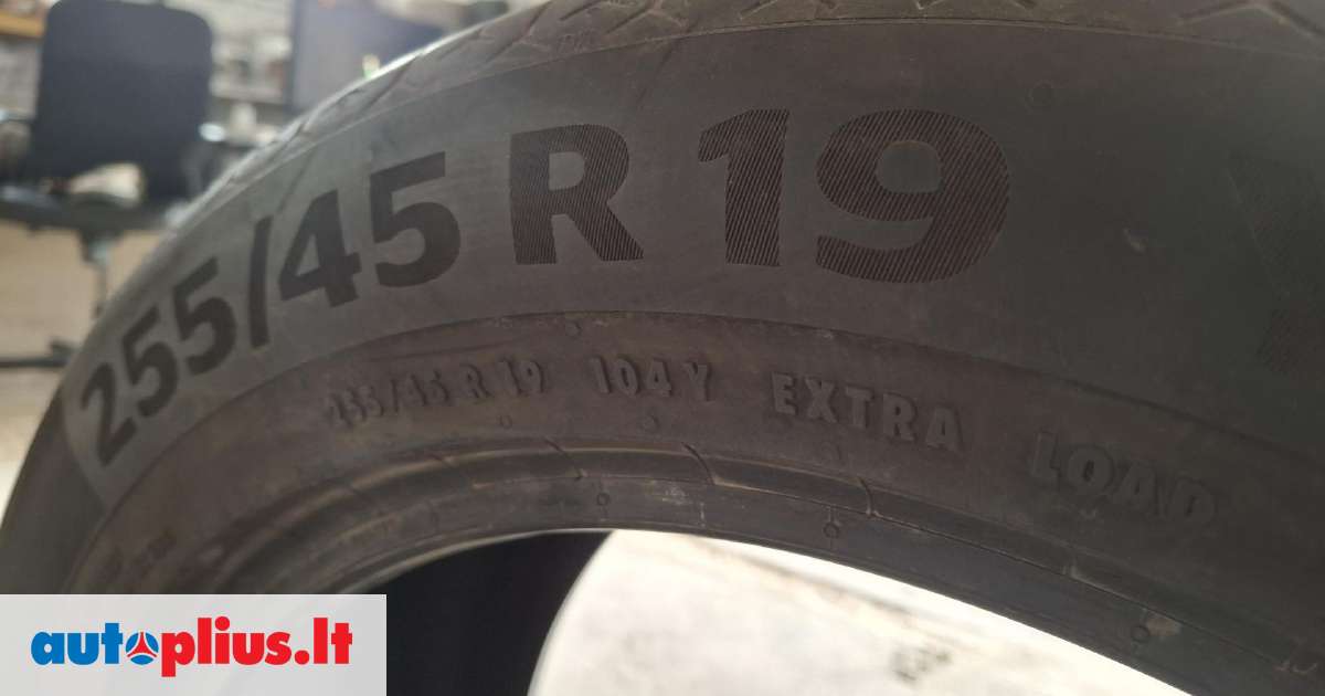 Continental SportContact, summer 255/45 R19 | A28933413