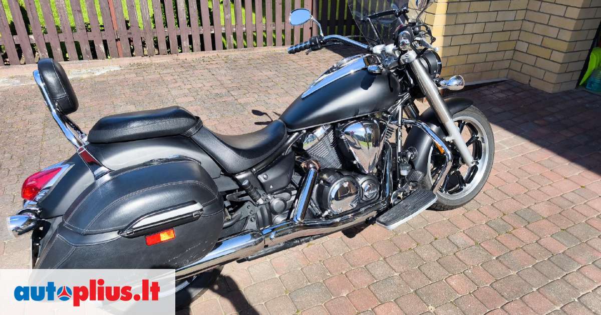 Yamaha XVS950 Midnight Star 942cc, чопперы / круизеры / custom 2009 m ...