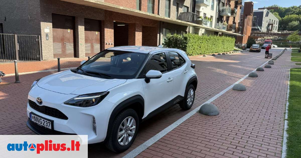 Toyota yaris cross hybrid km 0, Naudoti automobiliai | Autoplius.lt