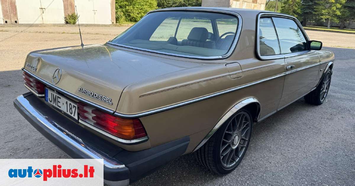 Mercedes-Benz W123, 3.0 l., sedanas 1983 m., | A28934147