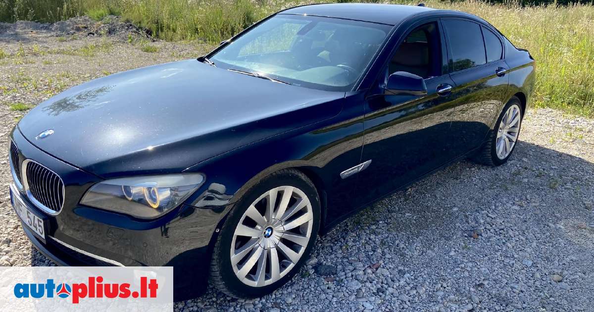 BMW 730, 3.0 l., sedanas 2009-03 m., | A28913697