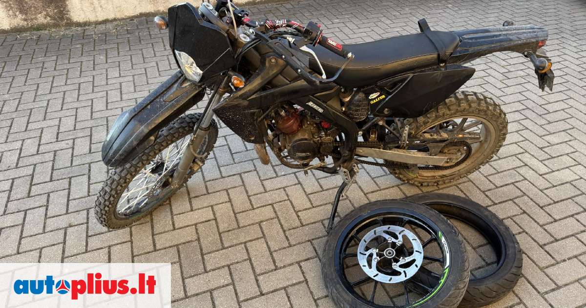 Rieju MRT 50 50cc, motoroleriai / mopedai 2017-04 m., | A28934779