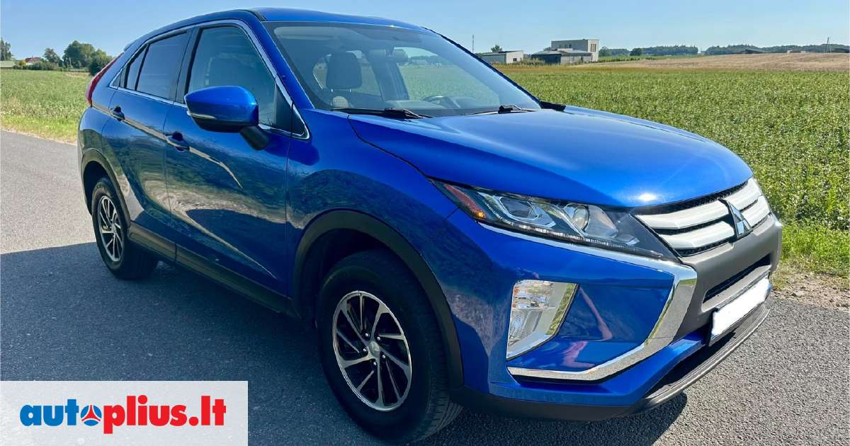 Mitsubishi eclipse cross 2020, Naudoti automobiliai | Autoplius.lt
