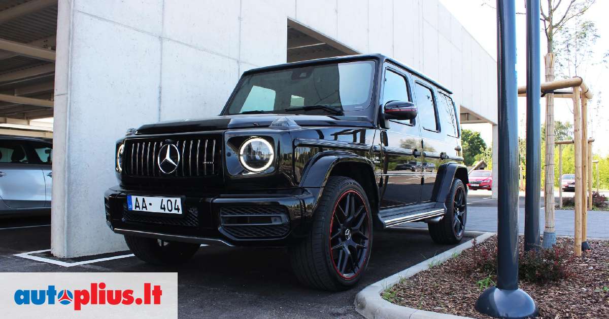 Mercedes-Benz G500, 4.0 l., Внедорожник / Кроссовер 2019-01 m., | A28010133