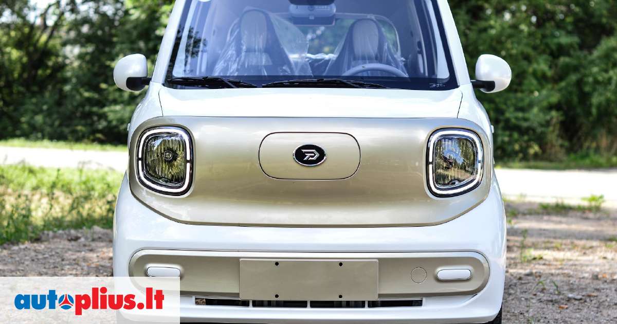 Bontu Mango, 13 kWh, coupe 2025-02 m., | A28938829