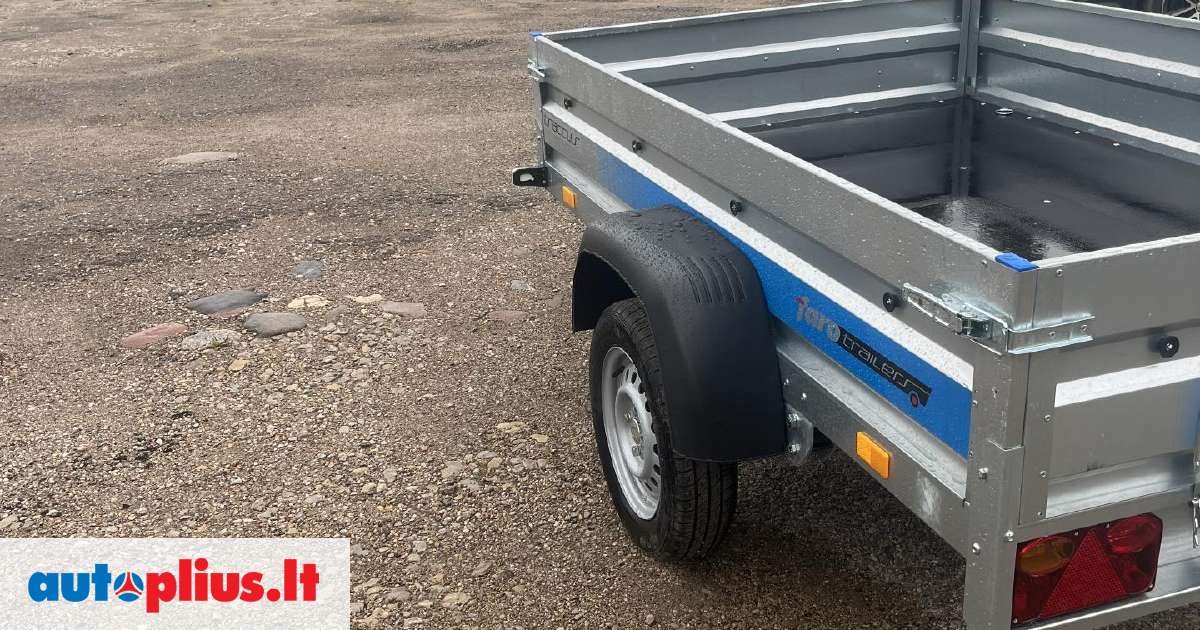 Faro Tractus Flexs, lengvųjų automobilių priekabos 2025-07 m., | A28940729