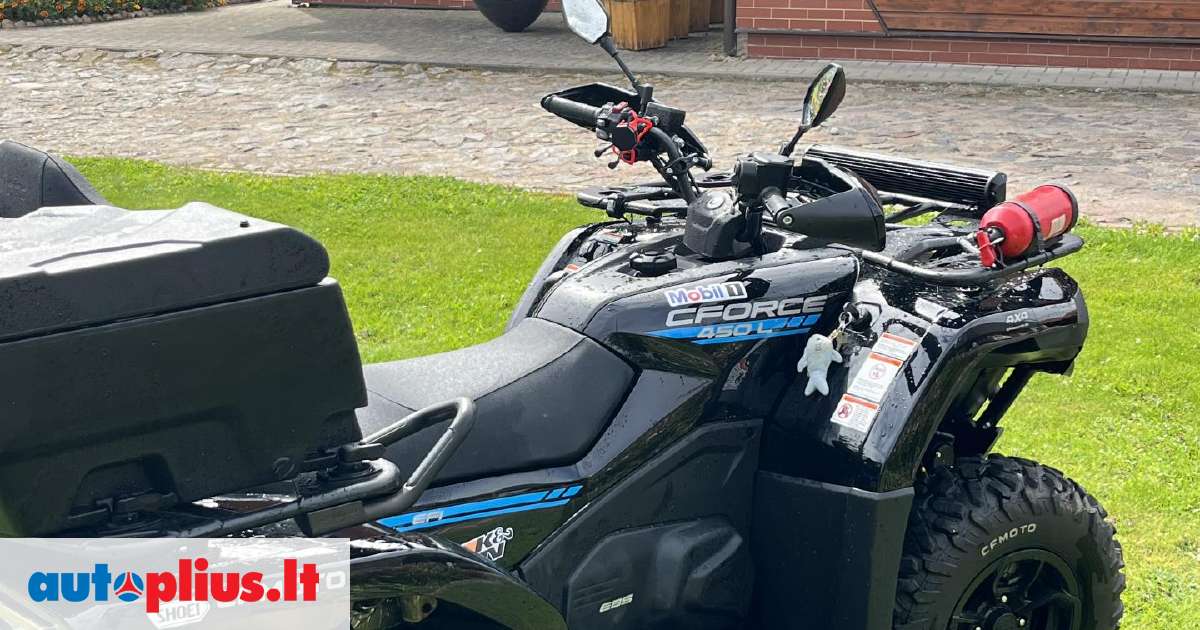 CFMOTO CFORCE 450L 400cc, atv / quad 2024-06 m., | A28941649