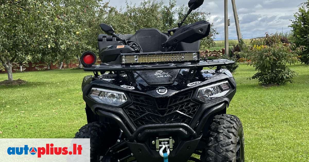 CFMOTO CFORCE 450L 400cc, atv / quad 2024-06 m., | A28941649