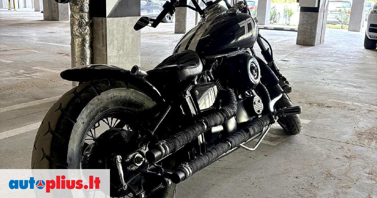 Yamaha XVS (Drag Star) 649cc, choppers / cruisers / custom 1998-12 m ...