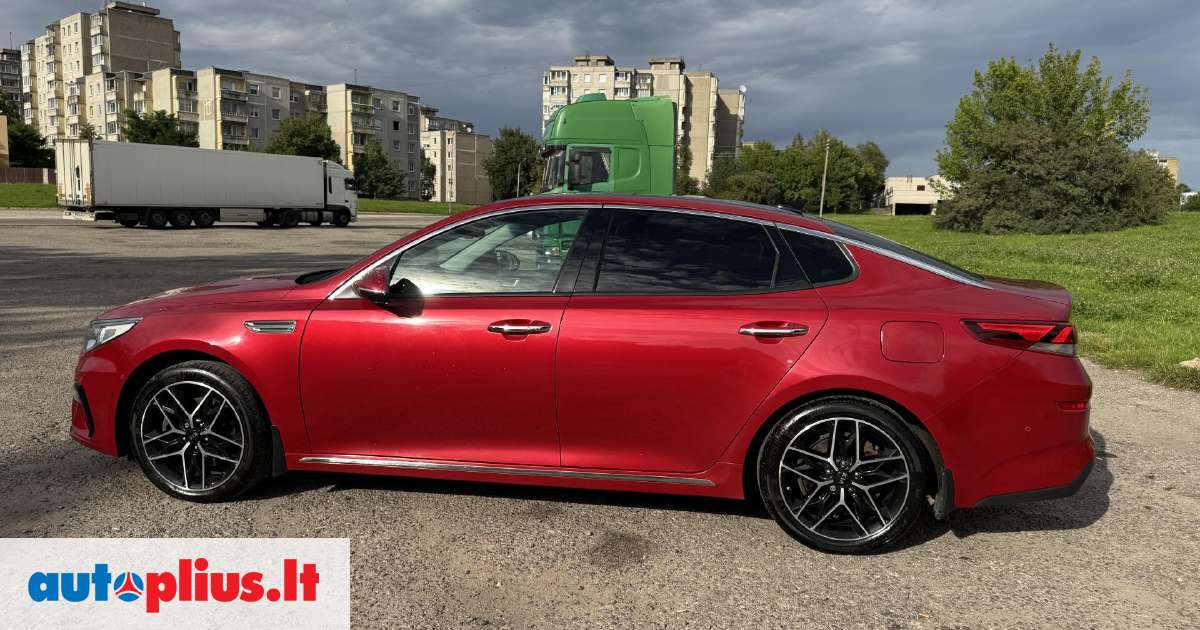 Kia Optima, 1.6 l., saloon / sedan 2019-04 m., | A28942323